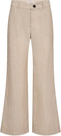 Co'Couture Femme, Pantalons, Brun, Taille: 36 FR Wide Pantalons
