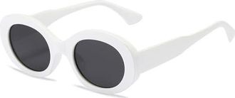 Generic Lunettes De Soleil Dext&eacute;rieur &Agrave; Petite Monture For Hommes Conduite For Femmes(White)
