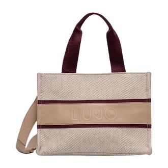 Liu Jo Femme, Sacs, Beige, Taille: ONE Size Sac cabas