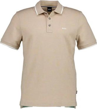 HUGO BOSS Herren Polo-Shirt beige