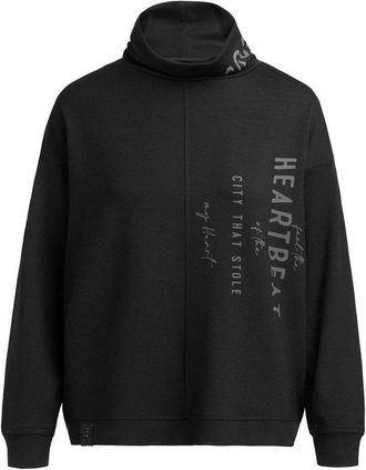 soccx Sweater mit Stehkragen