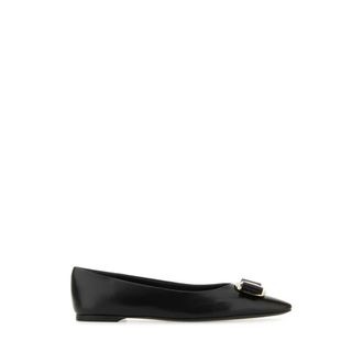 Ferragamo Zea Ballerinas - - Shoes - Damen - Schwarzk - 35 1/2 EU