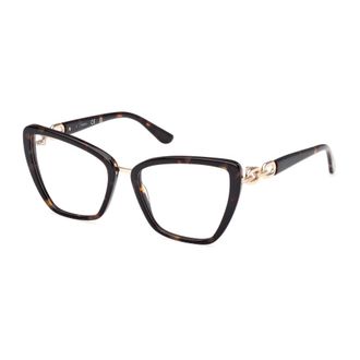 Guess Femme, Accessoires, Noir, Taille: 55 MM Lunettes Élégantes
