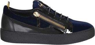 Giuseppe Zanotti Homme, Chaussures, Bleu, Taille: 40 EU Frankie Baskets