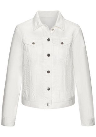 Lascana Jeansjacke mit zwei Pattentaschen, Denimjacke aus Baumwolle, Sommerjacke