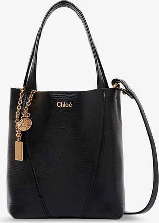 Chloé Chloé Spin leather crossbody bag - CHLOE - gender_Woman