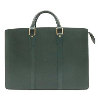 Louis Vuitton Pre-owned Taiga Briefcase - Femme - Pre-owned - Vert - Taille: ONE Size
