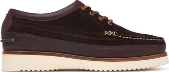 Polo Ralph Lauren Halbschuhe Polo Ralph Lauren Ranger Wb Lo 812P15874001 Braun