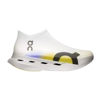 On Running Chaussures de course Cloudmonster - Homme - Sport - Blanc - Taille: 46 EU
