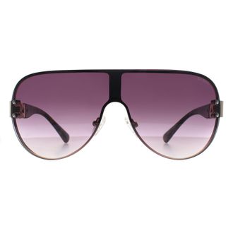 Guess Schild Womens Gold Rauch Grau Gradient GO00037