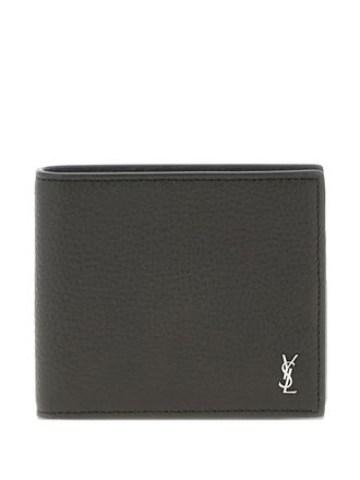 Saint Laurent East/West Portemonnaie - Braun
