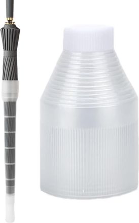 Generico Nass f&uuml;r Regenschirme - Aufbewahrung von Regenschirmen, gerader Pfosten, transparent, modern, tragbar, wasserdicht, wasserdicht, Paragu