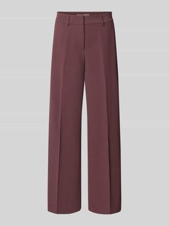 Only Regular Fit Weite Hose mit B&uuml;gelfalten Modell KALINA
