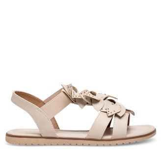 Clara Barson Sandalen Clara Barson WS6262-03 Beige