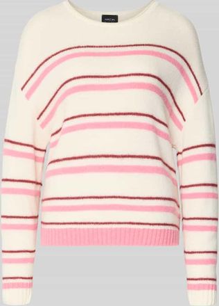 Marc Cain Regular Fit Pullover aus Alpaka-Mix mit Kaschmir-Anteil