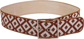 Max Mara Femme, Accessoires, Brun, Taille: L Ceinture Palato