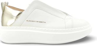 Alexander Smith Femme, Chaussures, Blanc, Taille: 39 EU Baskets