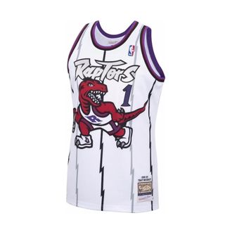 Mitchell & Ness Toronto Raptors McGrady Swingman Jersey - - Sport - Herren - Wei&szlig; - XS