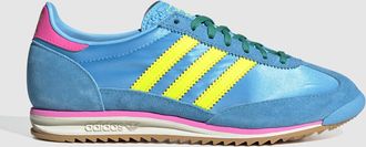 adidas Baskets SL72 OG Sky Rush Solar Yellow Lucid Pink
