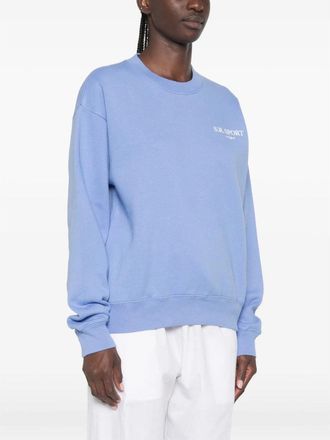 Sporty & Rich Softe Sweatshirt - Blue