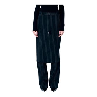 Jean Paul Gaultier Damen, Hosen, Schwarzk, SGröße