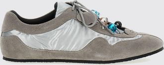 Cecilie Bahnsen Baskets Femme couleur Argent