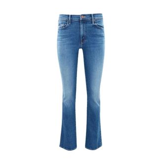 Mother Damen, Jeans, Blau, W25Gr&ouml;&szlig;e
