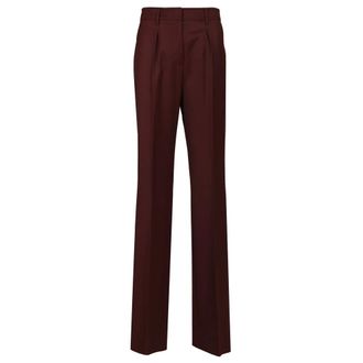 Max Mara Damen, Hosen, Rot, XSGr&ouml;&szlig;e