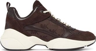 Michael Kors Sneakers 43F6BWFS2Y Dunkelbraun