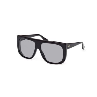 Max Mara unisex, Accessoires, Noir, Taille: ONE Size Lunettes de soleil