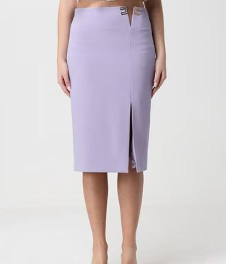 Elisabetta Franchi Jupe Elisabetta Franchi avec logo