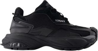 Versace Chunky Sole Sneakers - - Shoes - Damen - Schwarzk - 42 1/2 EU