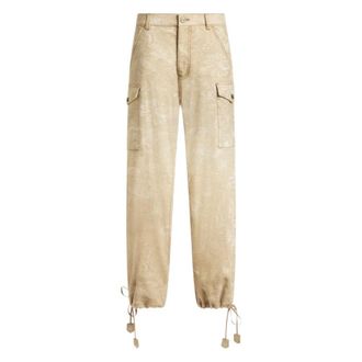 Etro Tapered Hosen - - Trousers - Damen - Beige - S