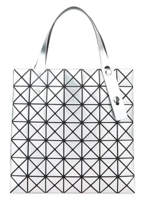 Baobao Platinum Tote Bag - Silver