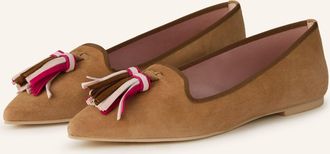 Pretty Ballerinas Tassel-Slipper Ella braun