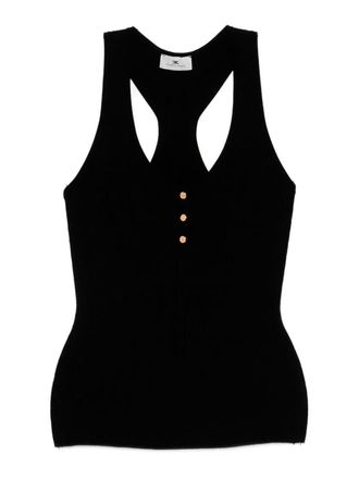 Elisabetta Franchi Top - Noir