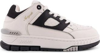 Axel Arigato Femme, Chaussures, Blanc, Taille: 37 EU Area Leather Baskets