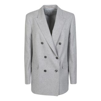 Tagliatore Femme, Vestes, Gris, Taille: 40 FR Jasmine Over Jacket