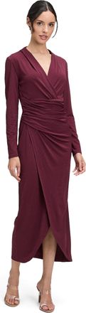 Vera Mont Damen 3607/4046 Kleid, Deep Dahlia, 42