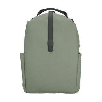 Rains Clip Front Rucksack - - Bags - Herren - Gr&uuml;n - ONE SIZE