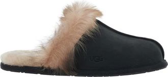UGG Ugg, Femme, Chaussures, Noir, Taille: 41 EU W Scuffette Nubuck