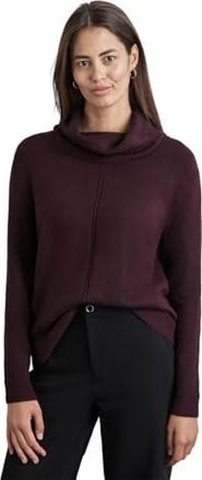 Street One A302786 Pull à col roulé, Enigma Red, 46 Femme