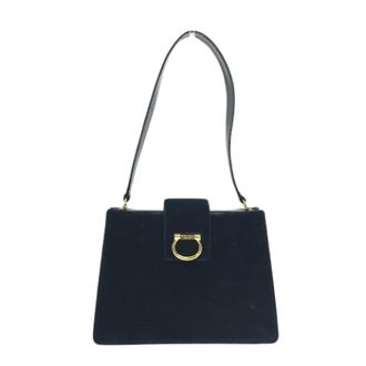 Celine Pre-owned Cuir sacs-celine - Femme - Pre-owned - Noir - Taille: ONE Size