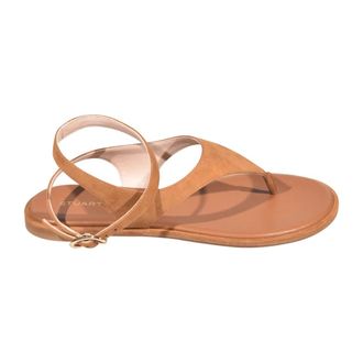 Stuart Weitzman Femme, Chaussures, Brun, Taille: 41 EU Marley Sandal