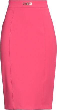 Elisabetta Franchi HOSEN & R&Ouml;CKE - Midi-R&ouml;cke auf YOOX.COM