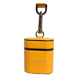 Dolce & Gabbana AirPods Case - Femme - Accessoires - Jaune - Taille: ONE Size
