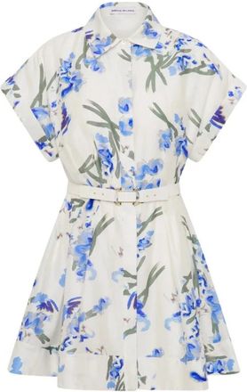 Rebecca Vallance Femme, Robes, Multicolore, Taille: 36 FR Bluebell Meadow Shirt Dress