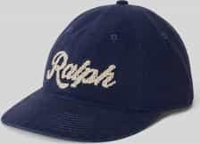Polo Ralph Lauren Basecap aus reiner Baumwolle mit Logo-Stitching