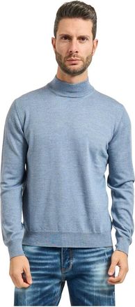 Gran Sasso Herren, Strickwaren, Blau, XLGr&ouml;&szlig;e