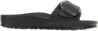 Birkenstock Femme, Chaussures, Noir, Taille: 36 EU Madrid Big Buckle Coupe &Eacute;troite